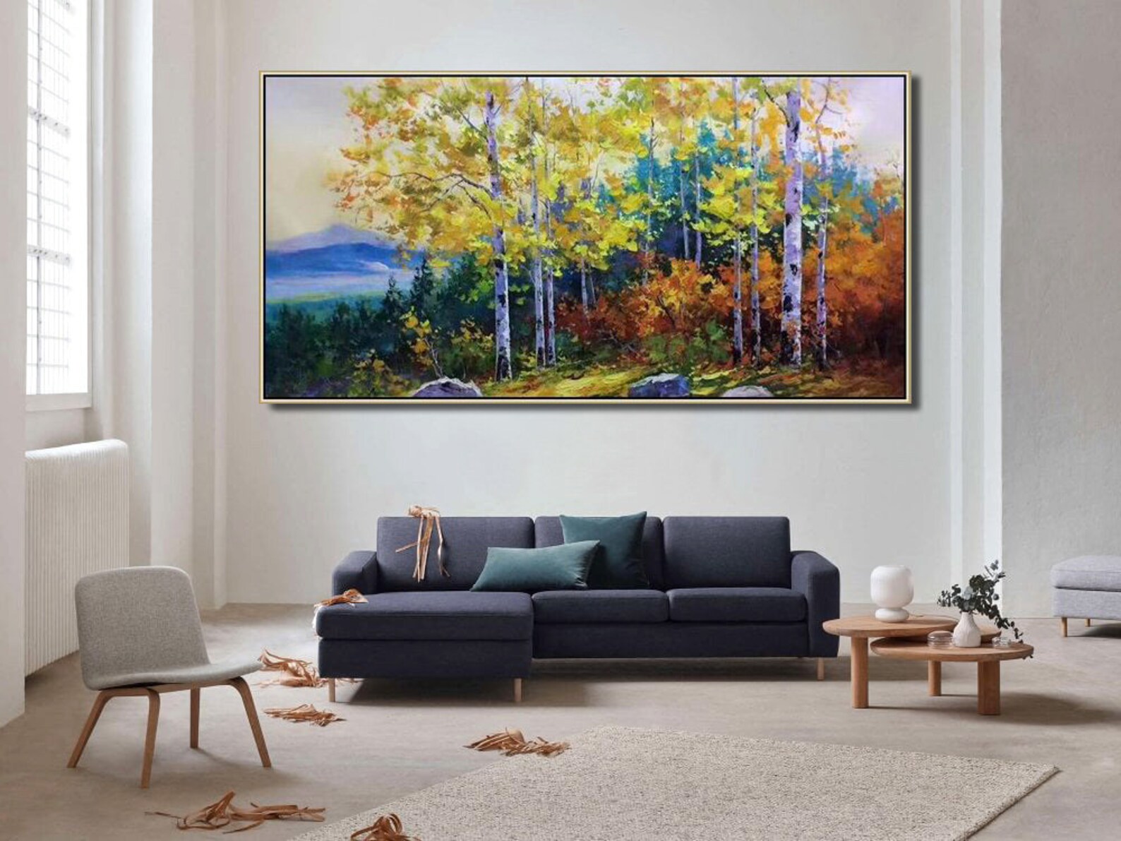 Extra Large Painting, Hand Painted Canvas Paintings, Textured painting ...