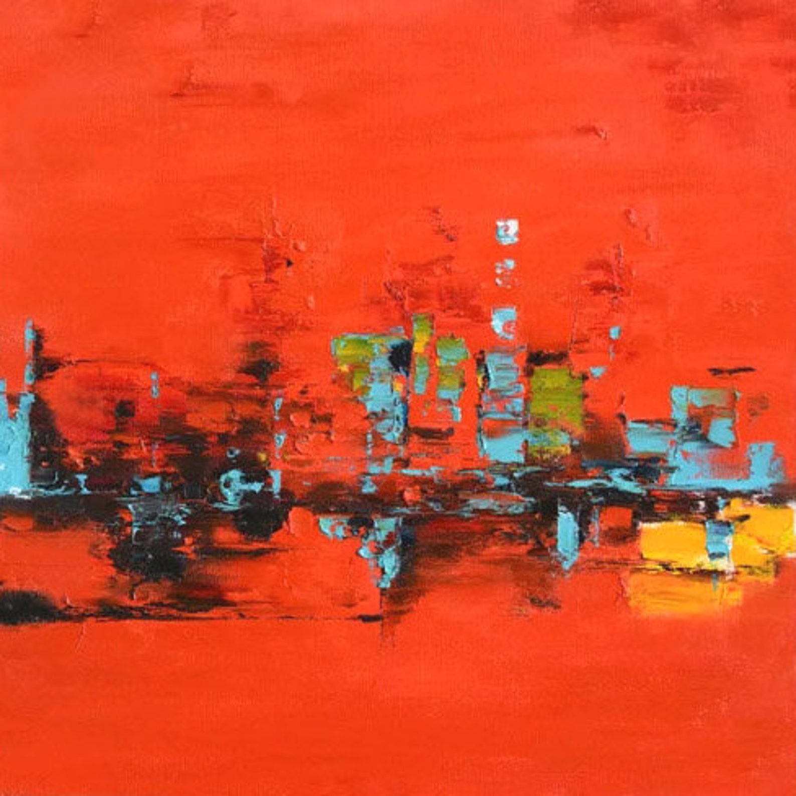 Abstract Painting Original Painting Modern Abstract Art | Etsy