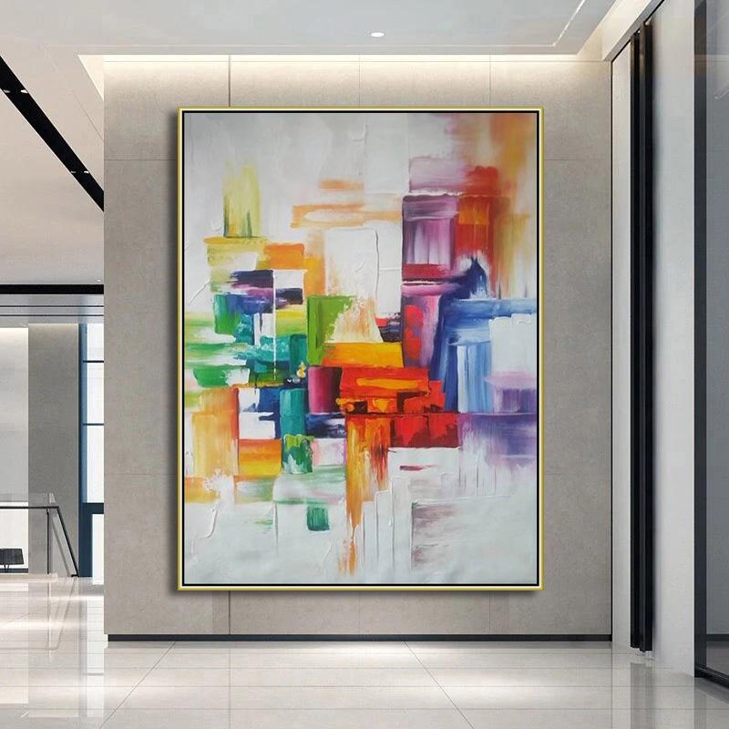 Extra Large Painting, Original Painting, Hand Painted Canvas Paintings ...