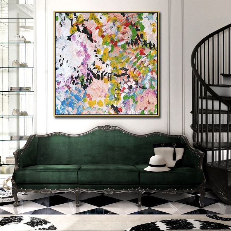 Extra Large Painting Original Painting Textured Painting - Etsy