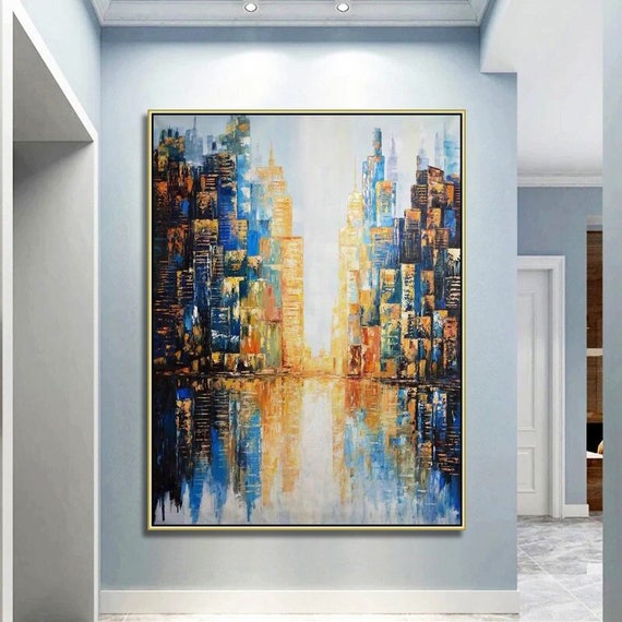 Extra Large Painting Hand Painted Canvas Paintings Textured | Etsy