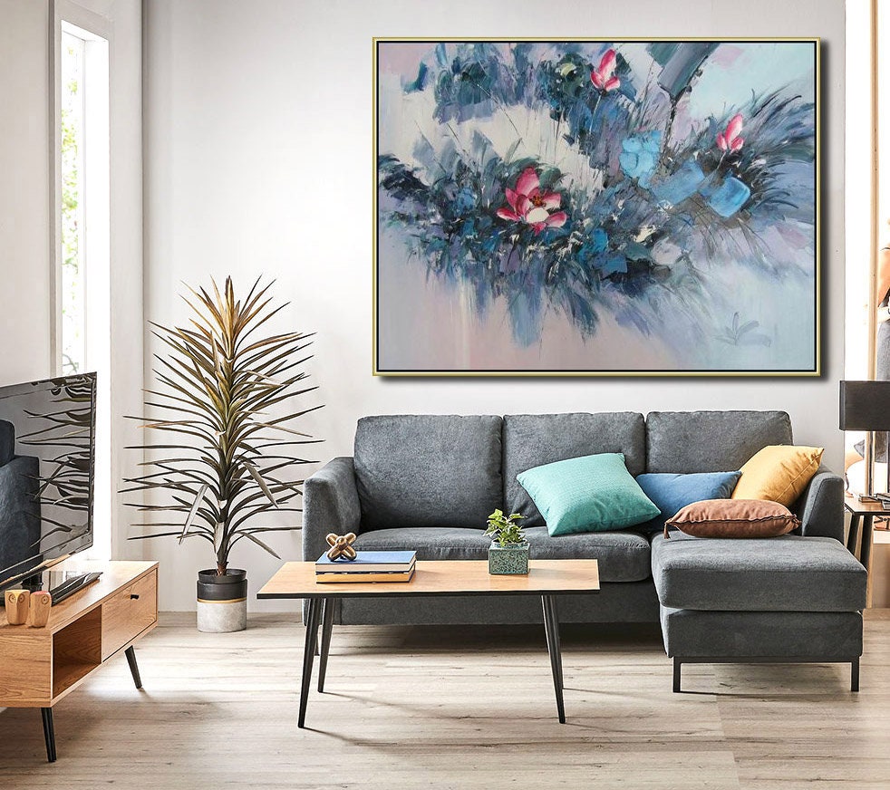 Extra Large Painting Hand Painted Canvas Paintings Modern | Etsy