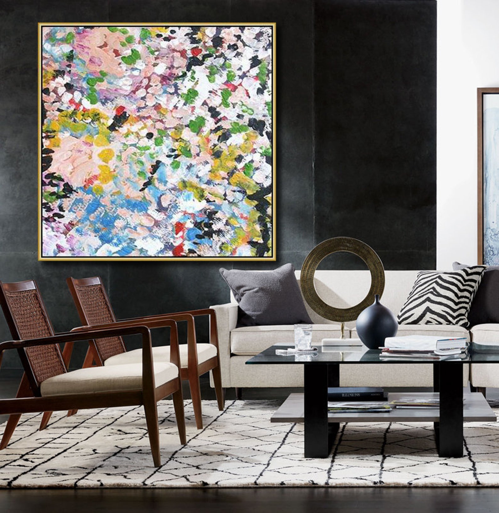 Large Abstract Painting Modern Abstract Art Original - Etsy