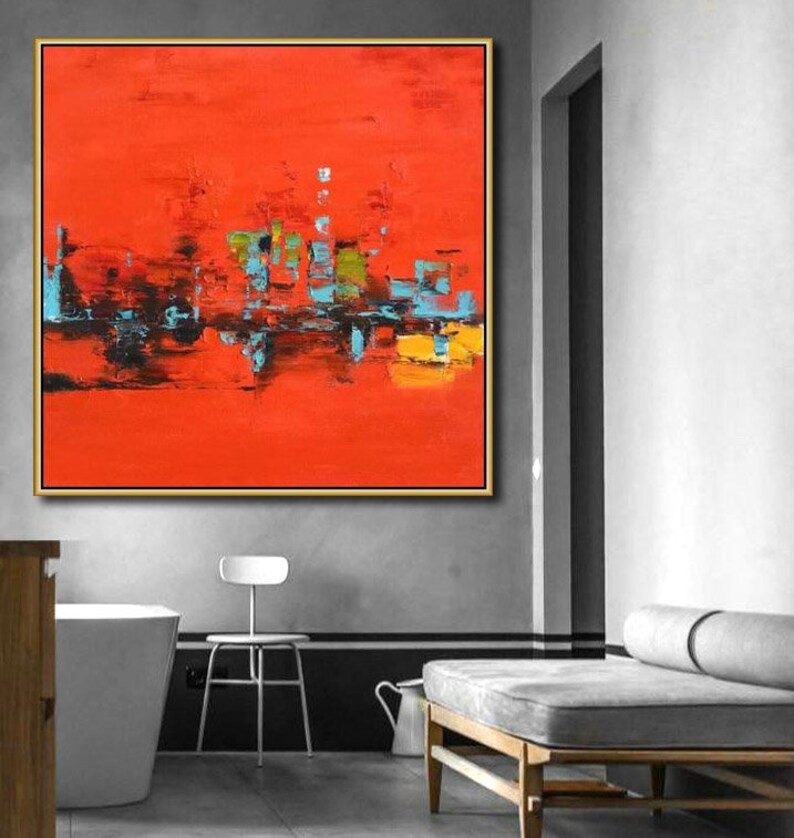 Abstract Painting Original Painting Modern Abstract Art - Etsy