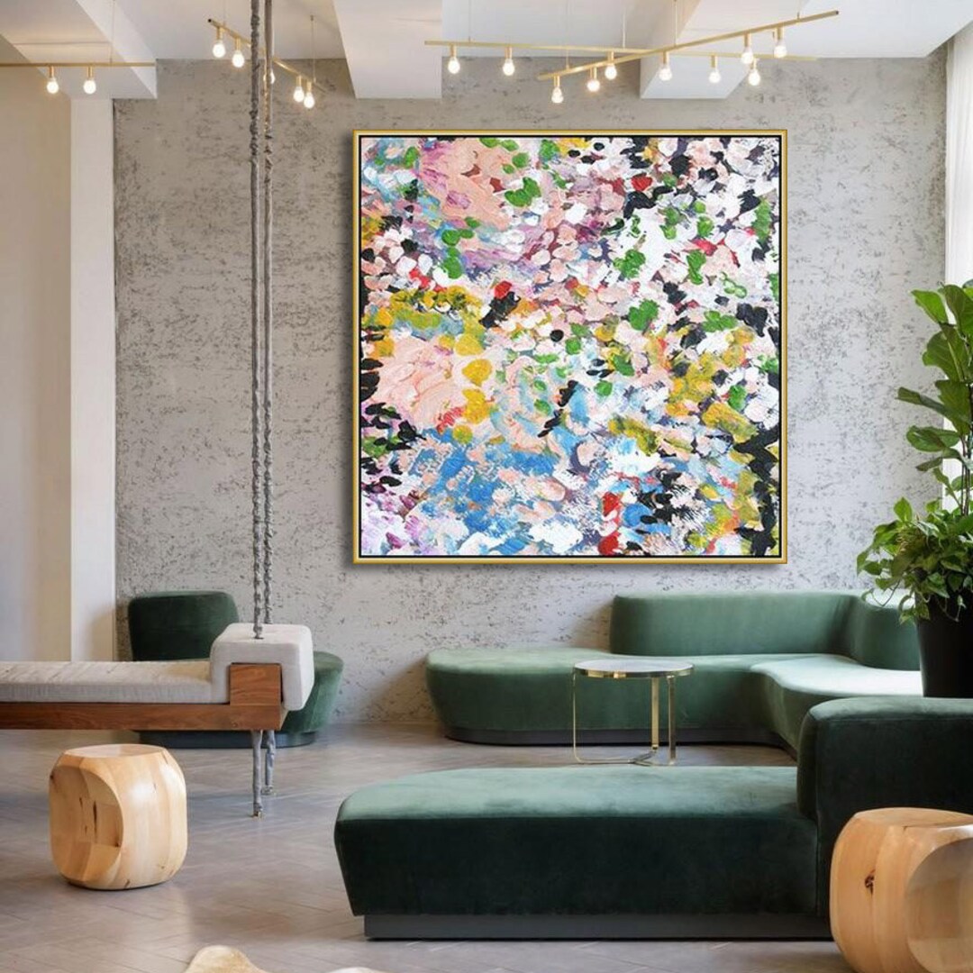 Large Abstract Painting, Modern Abstract Art, Original Painting, Hand ...