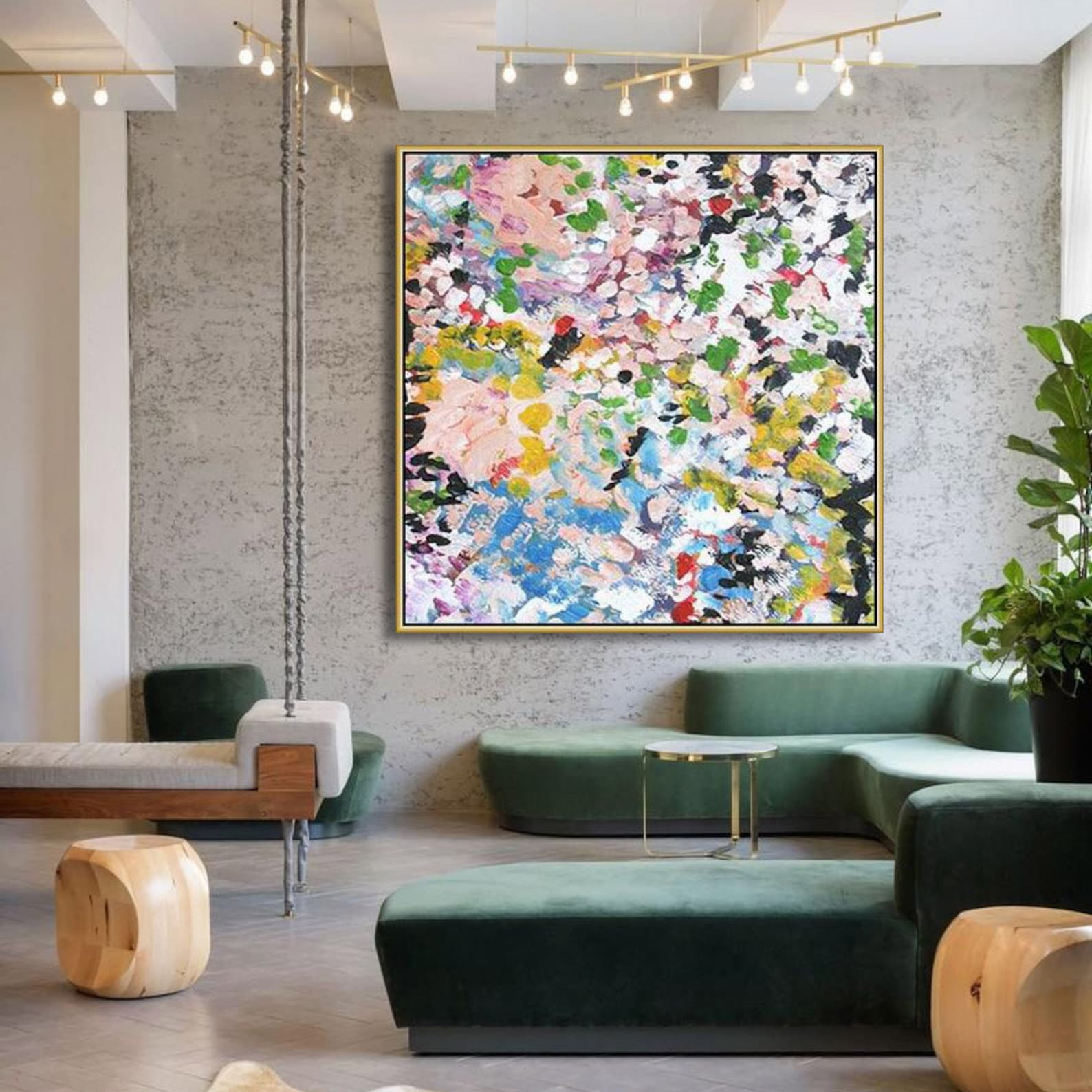 Large Abstract Painting Modern Abstract Art Original - Etsy