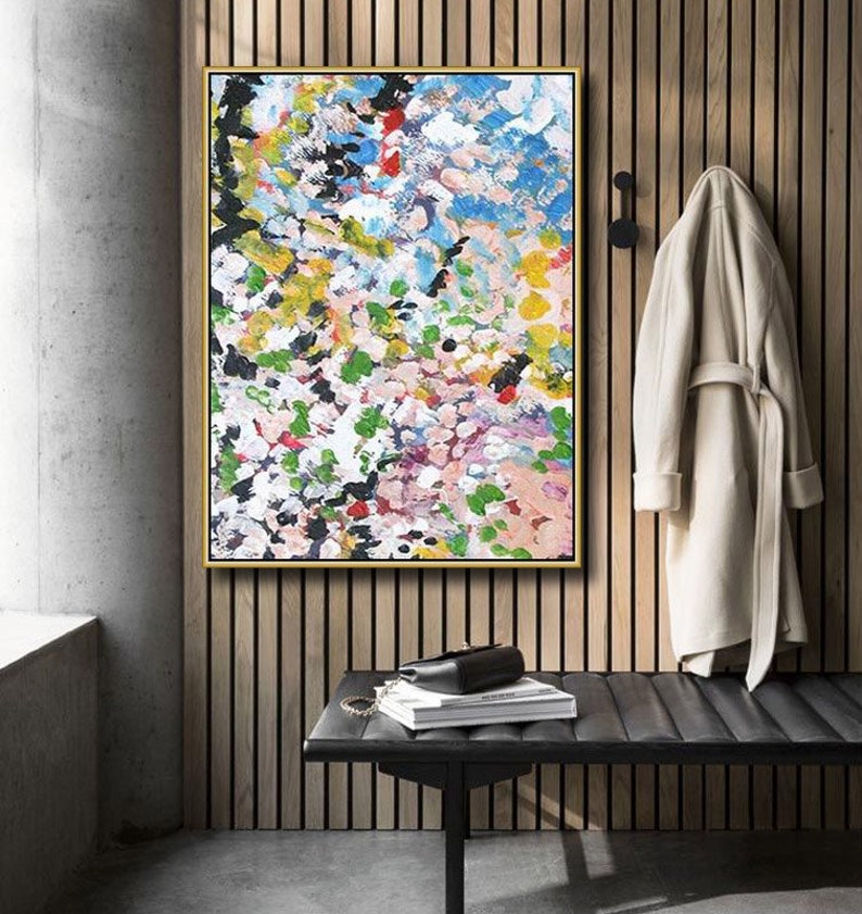 Abstract Painting Large Modern Abstract Art Original - Etsy