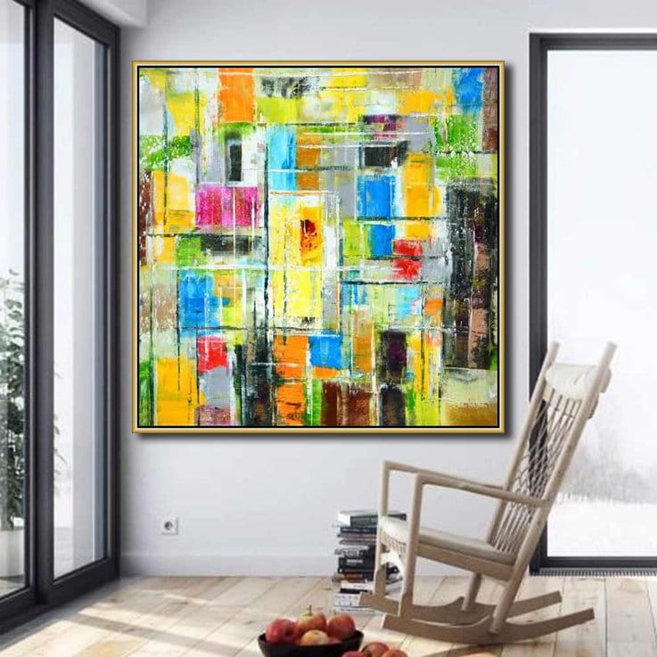 Abstract Painting Modern Abstract Art Extra Large Painting | Etsy