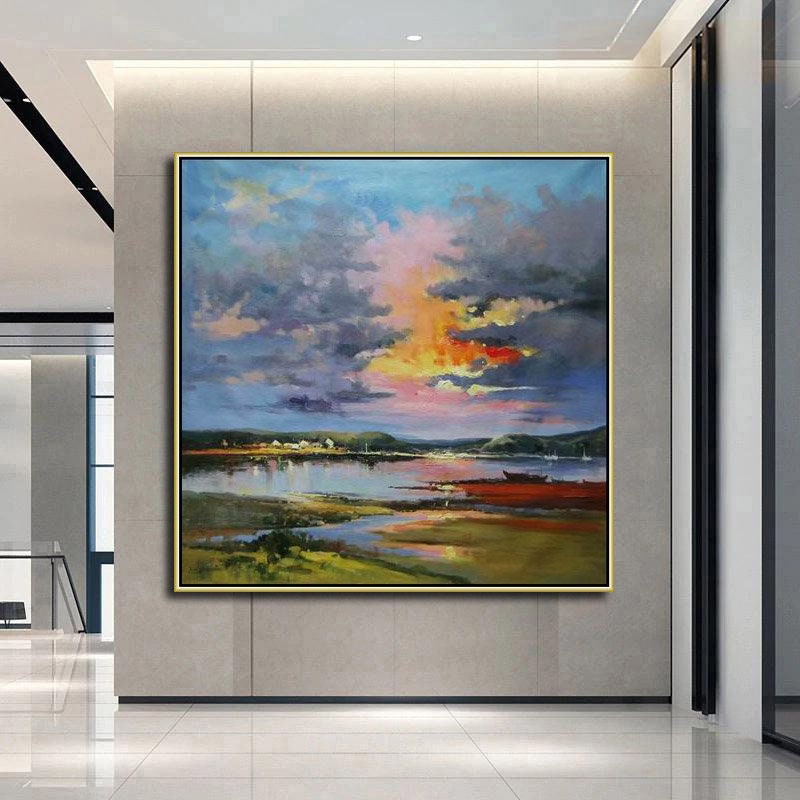 Large Painting - Etsy