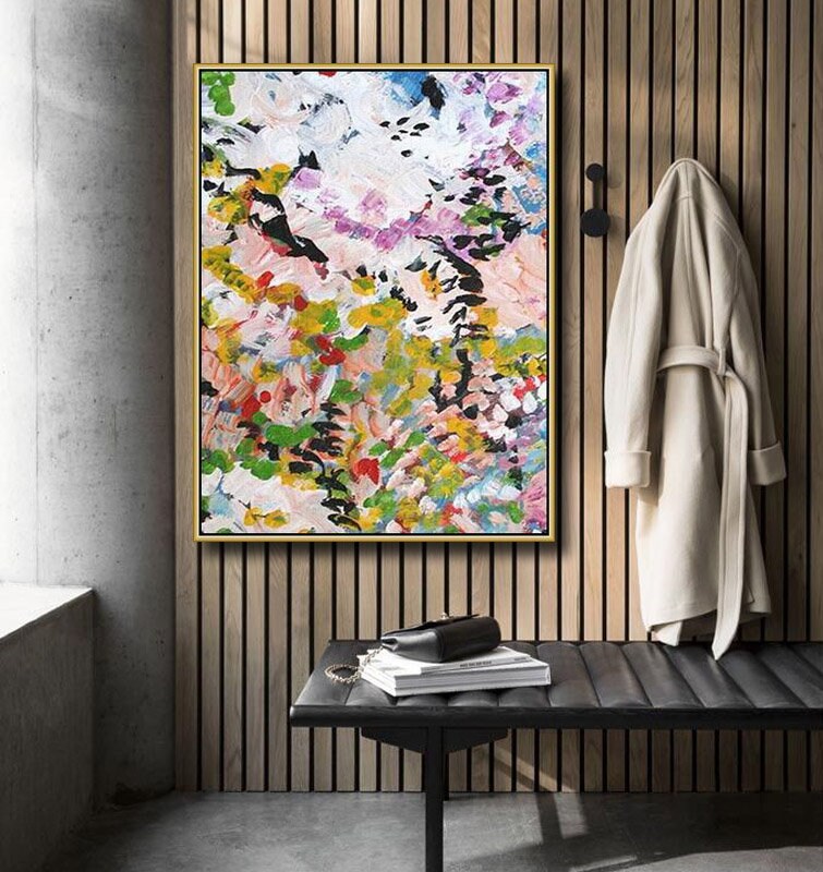 Abstract Painting Hand Painted Canvas Paintings Large Modern - Etsy Canada