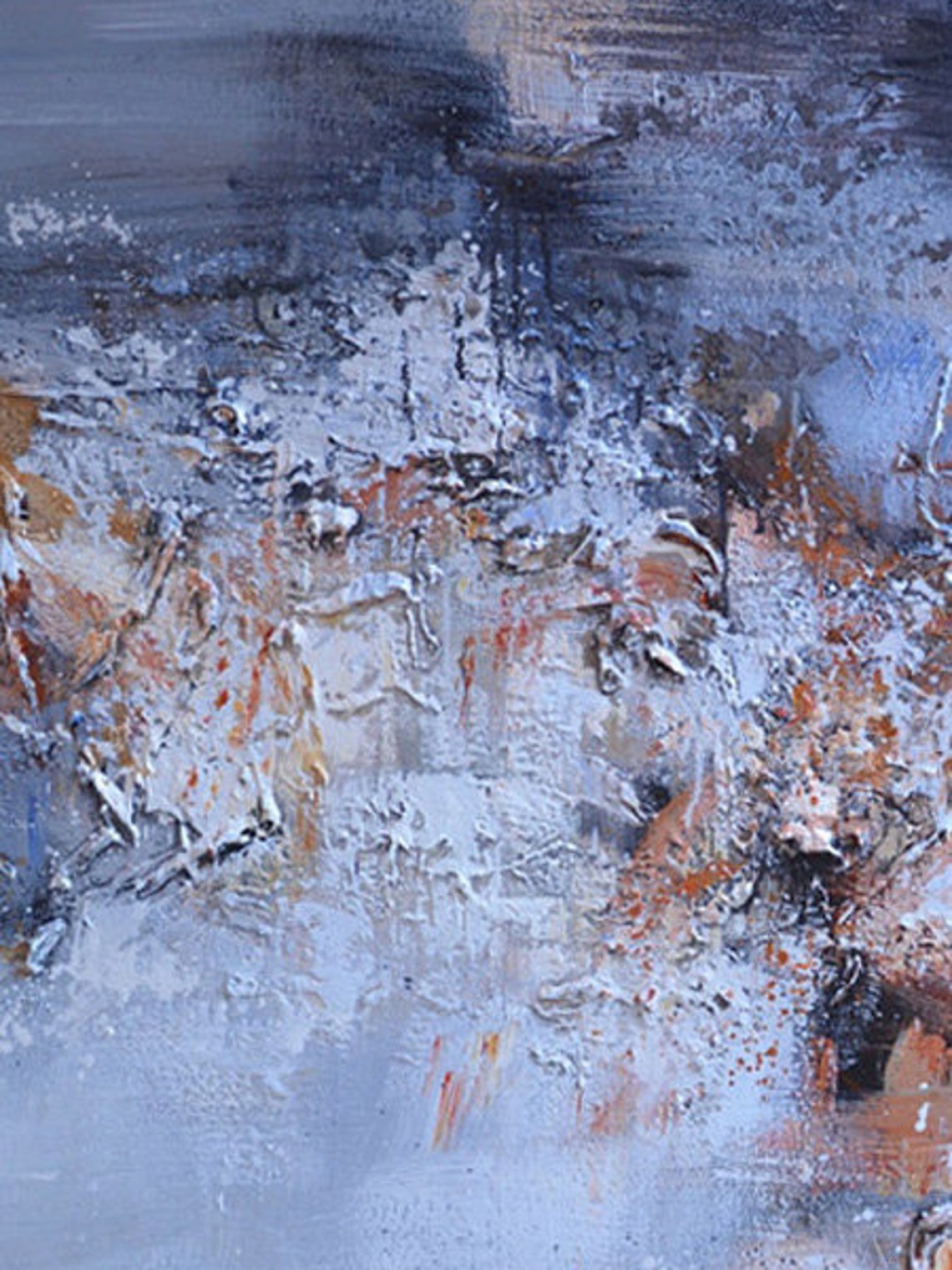 Original Painting Abstract Painting TexturedPainting Extra | Etsy