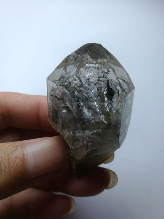 Natural Clear Crystal Quartz Point Rough 1.85 Inch Healing - Etsy