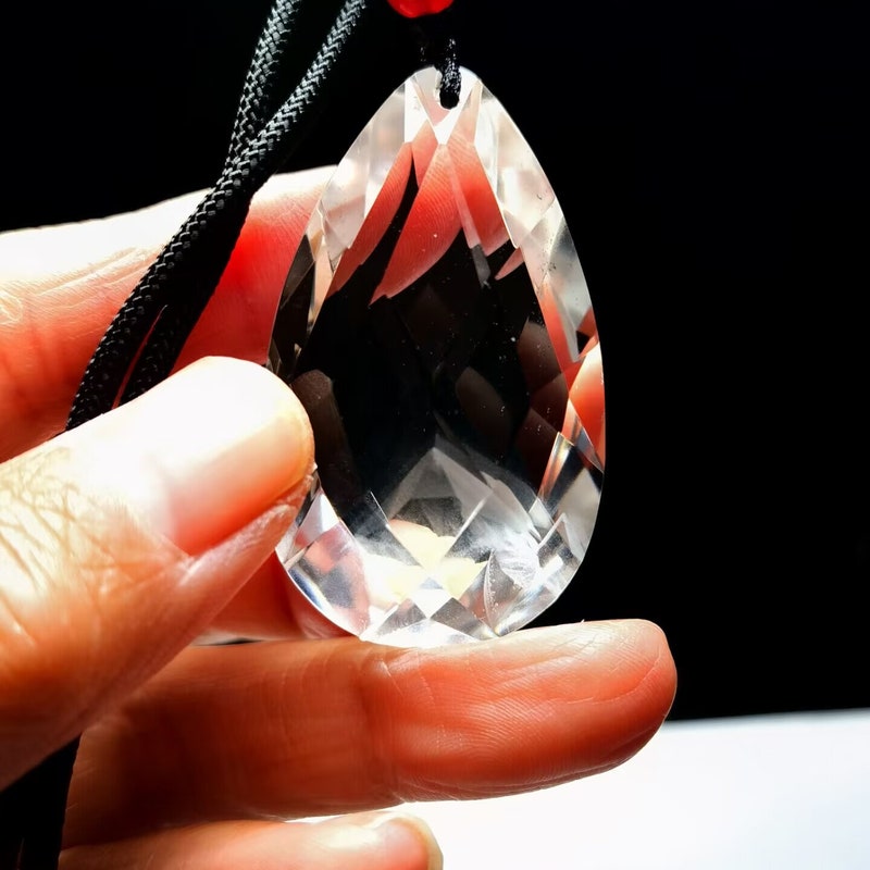Phantom Quartz Pendant - Etsy