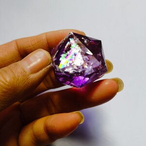 Bolivia Ametrine Amethyst Crystal Rainbow Quartz 60 Sided Disintegrator ...