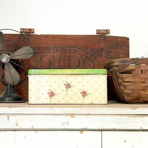 Bread Tin - Etsy