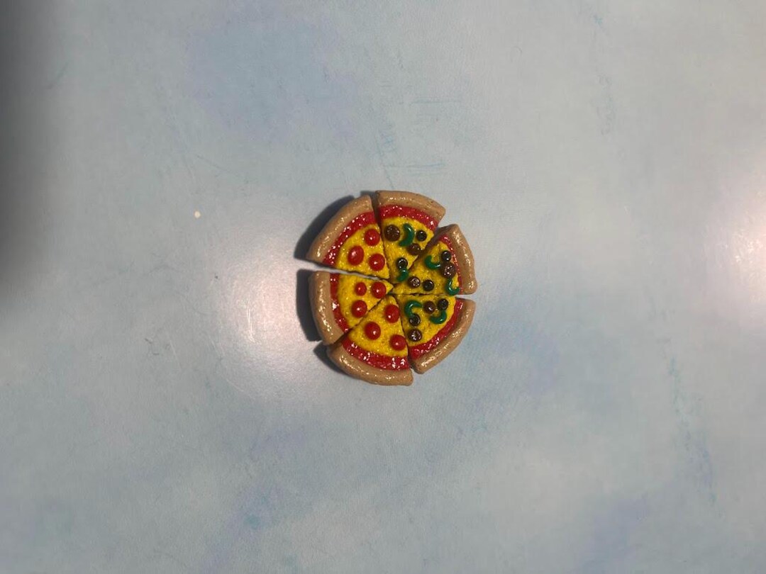 Pizza Slice Magnet - Etsy