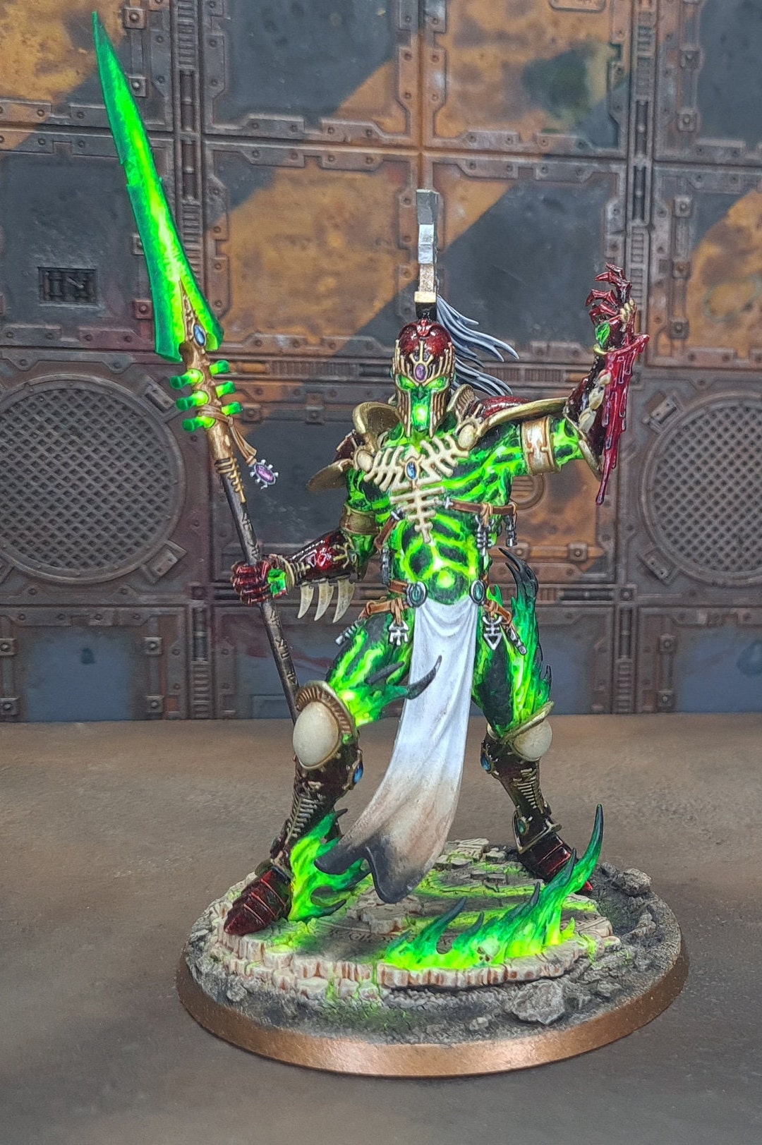 Miniature Figure Commission Painting - Etsy UK