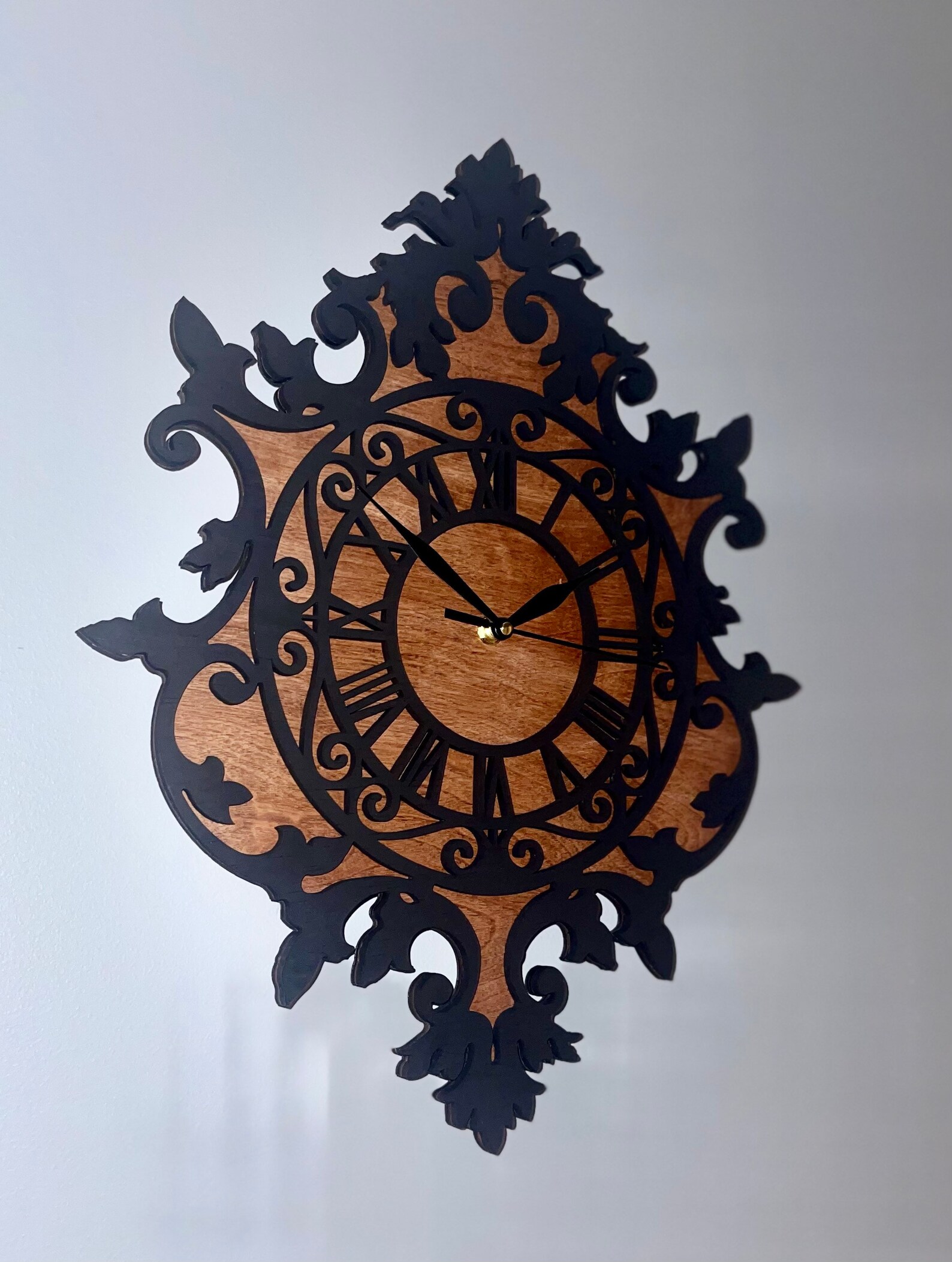 Vintage Wall Clock French Country Housewarming Gift Time - Etsy