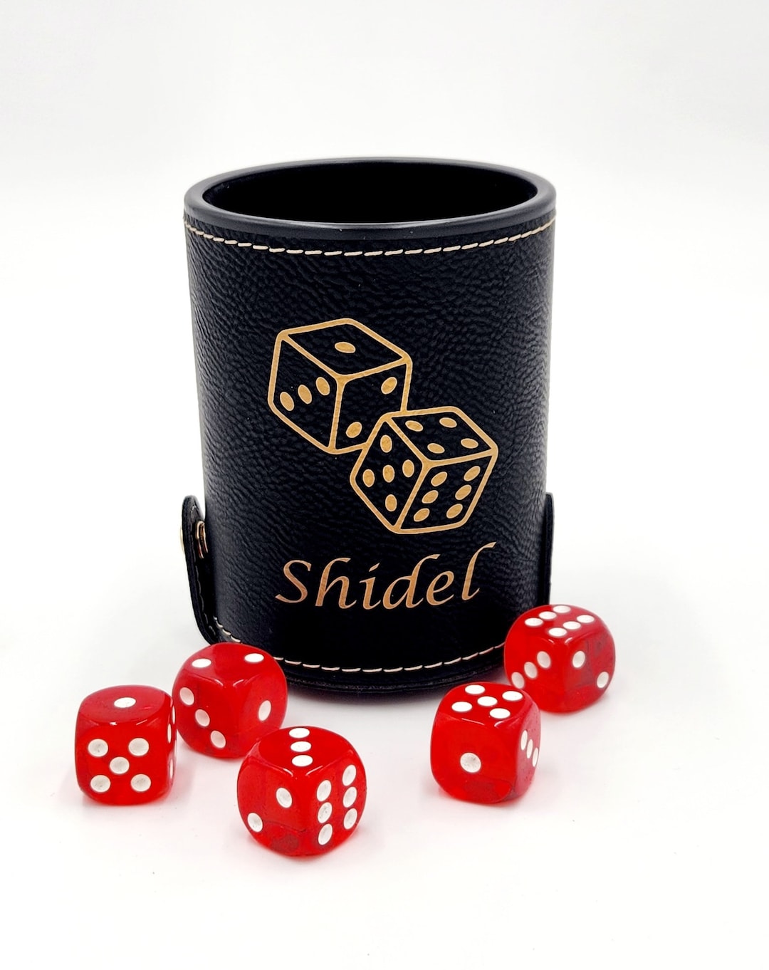 Personalized Engraved Dice Cups, Dice Games - Etsy