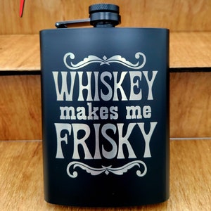 Groomsmen Gift Flask Personalized Engraved Best Man Bridesmaid Bachelor ...