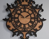 Vintage Wall Clock French Country Housewarming Gift Time - Etsy