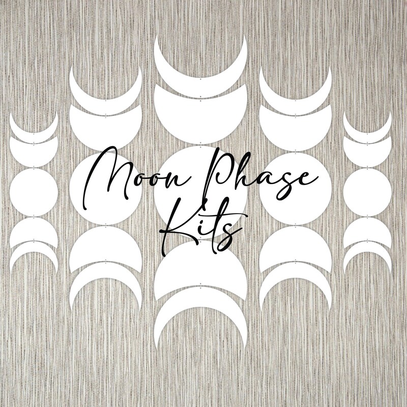 Moon Phase Wall Hanging - Etsy