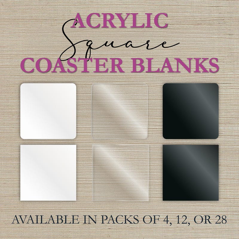 Resin 1/4 Tiles - Etsy