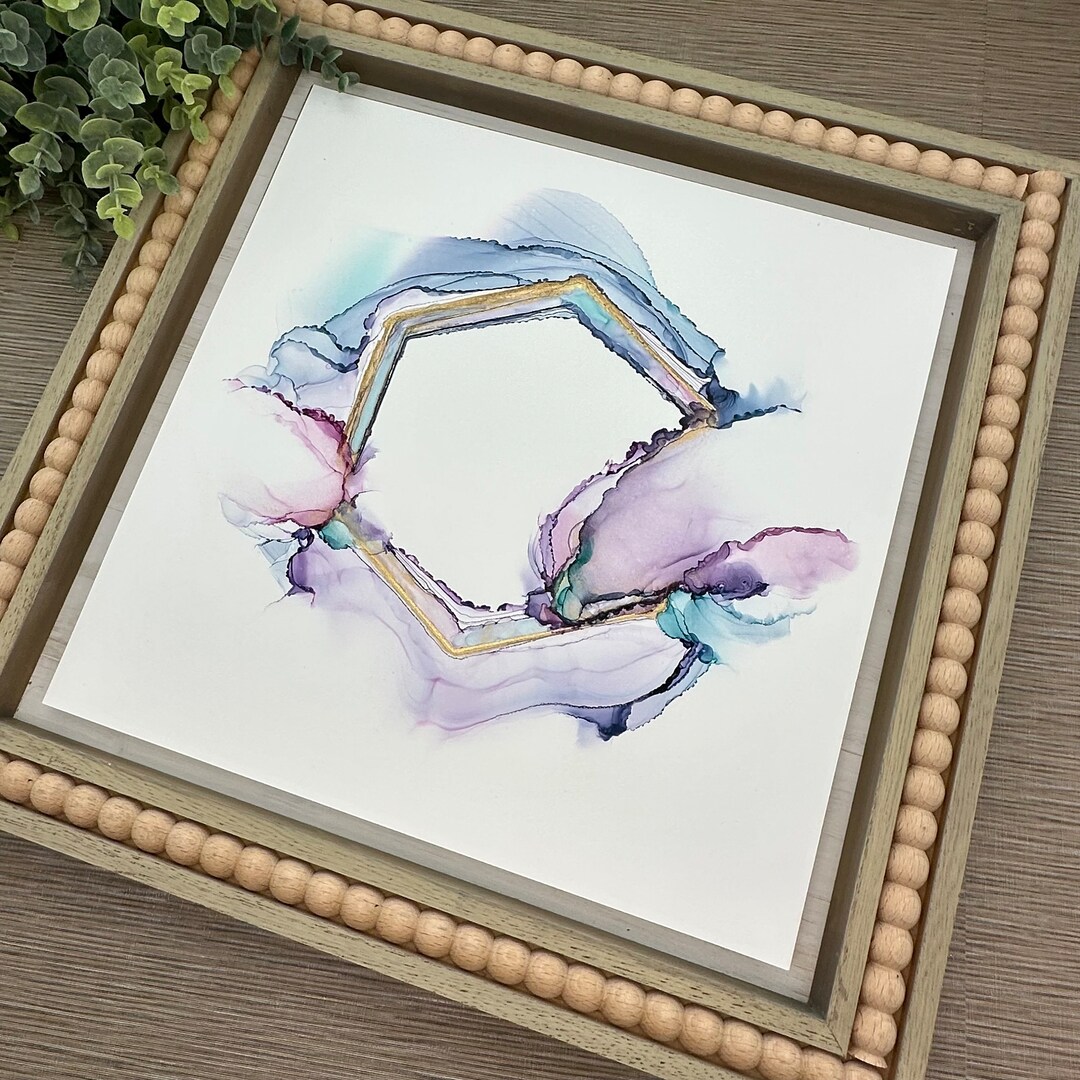 Poetry in Motion Hand-painted Artwork Abstract Art - Etsy