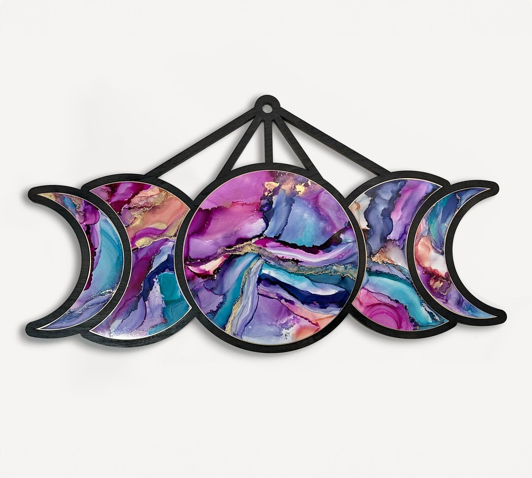 Celestial Harmony Unique Art One of a Kind Handmade Art Hand-painted ...