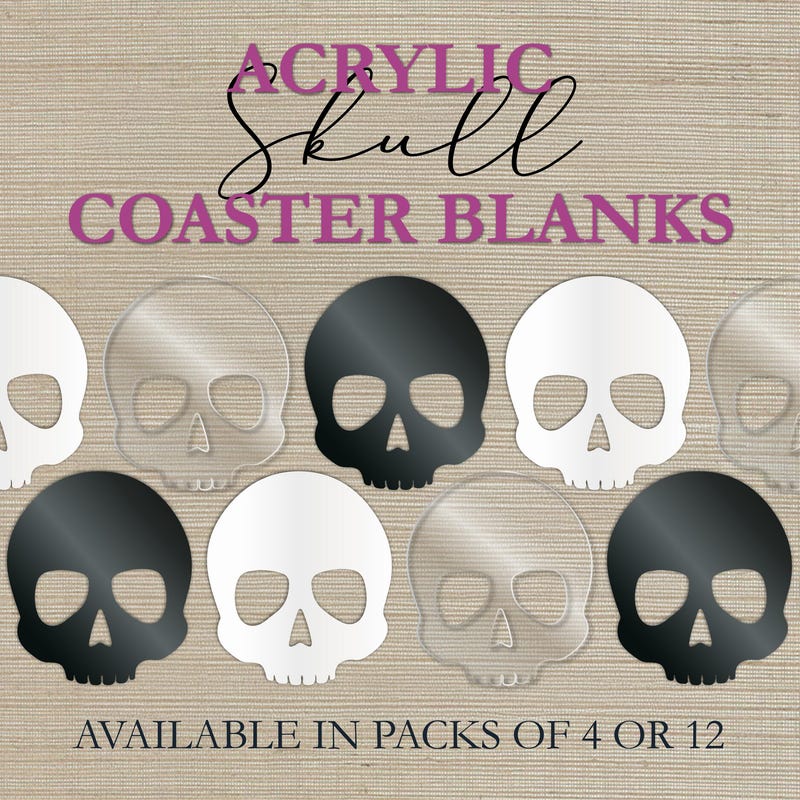 Acrylic Coasters - Etsy