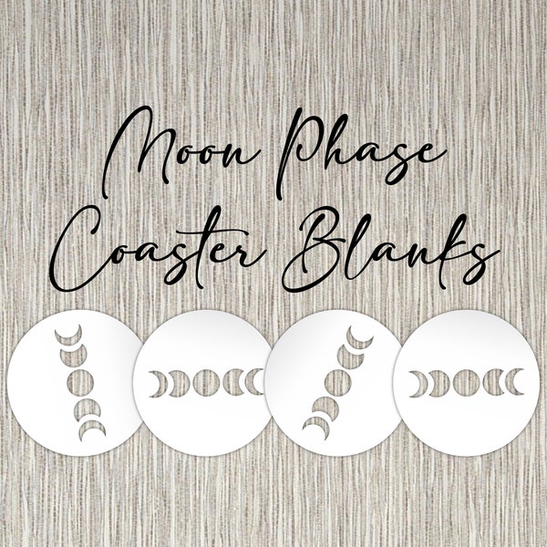 Acrylic Coasters - Etsy