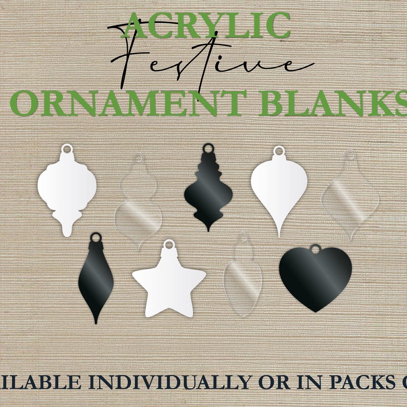 1/4 White Acrylic - Etsy