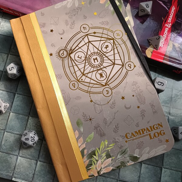 Dnd Journal - Etsy