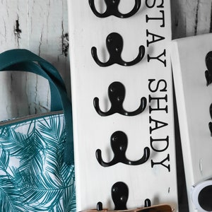 Sunglass Holder | Wooden Wall Rack for Sunglasses | Stay Shady | Hello ...