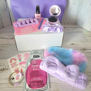 Kids Spa Set | Pampering Gift Set for Children/tweens | Relaxing Spa ...