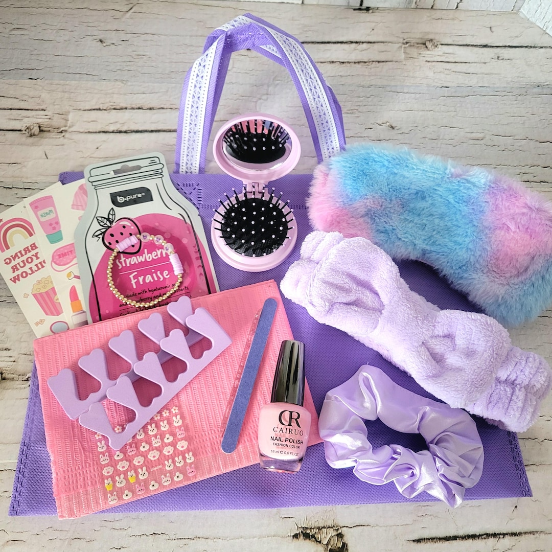 Kids Spa Set | Pampering Gift Set for Children/tweens | Relaxing Spa ...