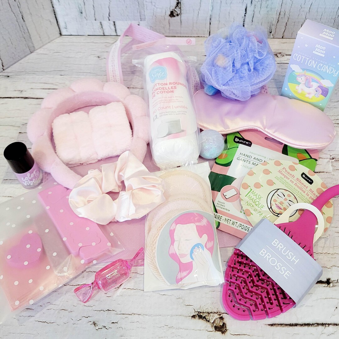 Kids Spa Day Gift Set: Pampering Kit for Children/tweens - Etsy