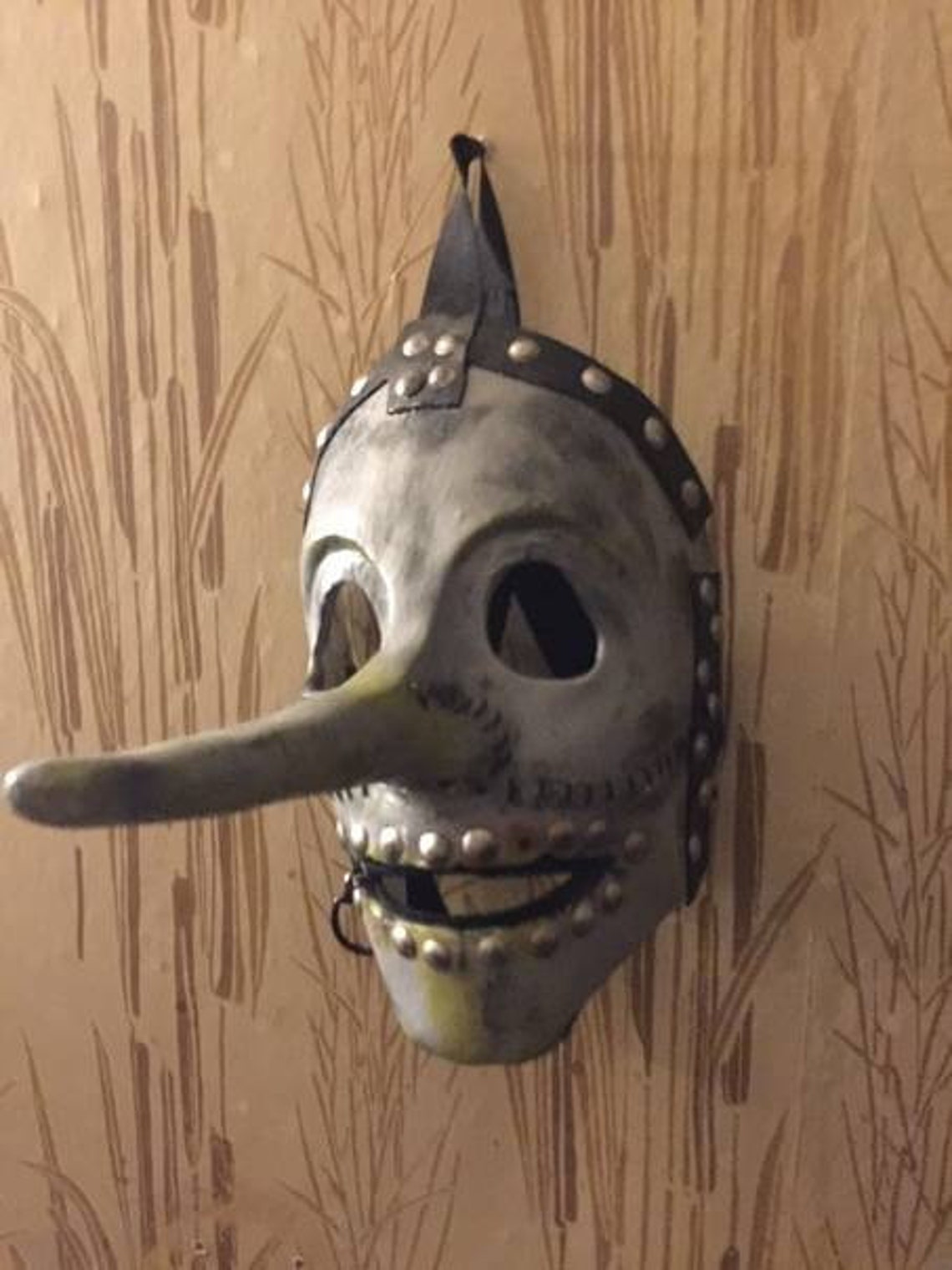 Chris Fehn Mask/slipknot Pinocchio Mask/ Slipknot Mask/ Chris | Etsy