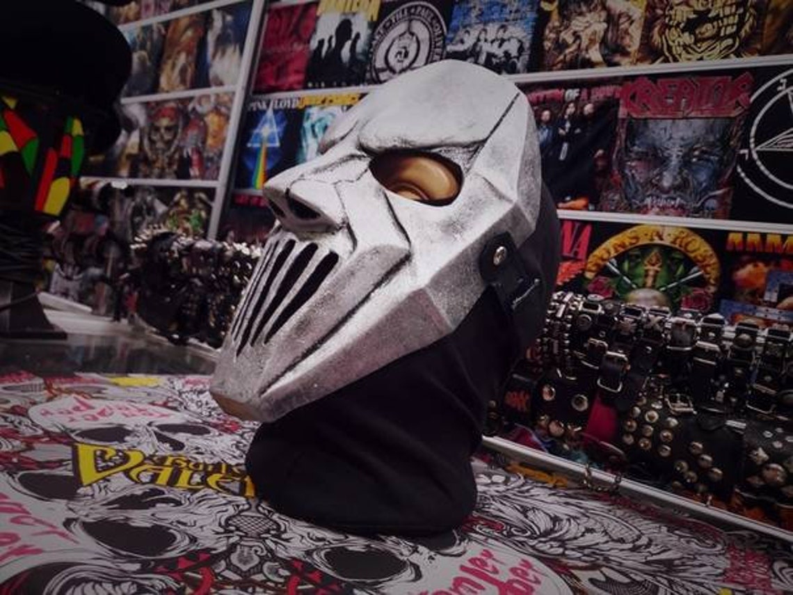 Mick Thomson Slipknot/ Slipknot mask/ Mick Thomson mask/ | Etsy