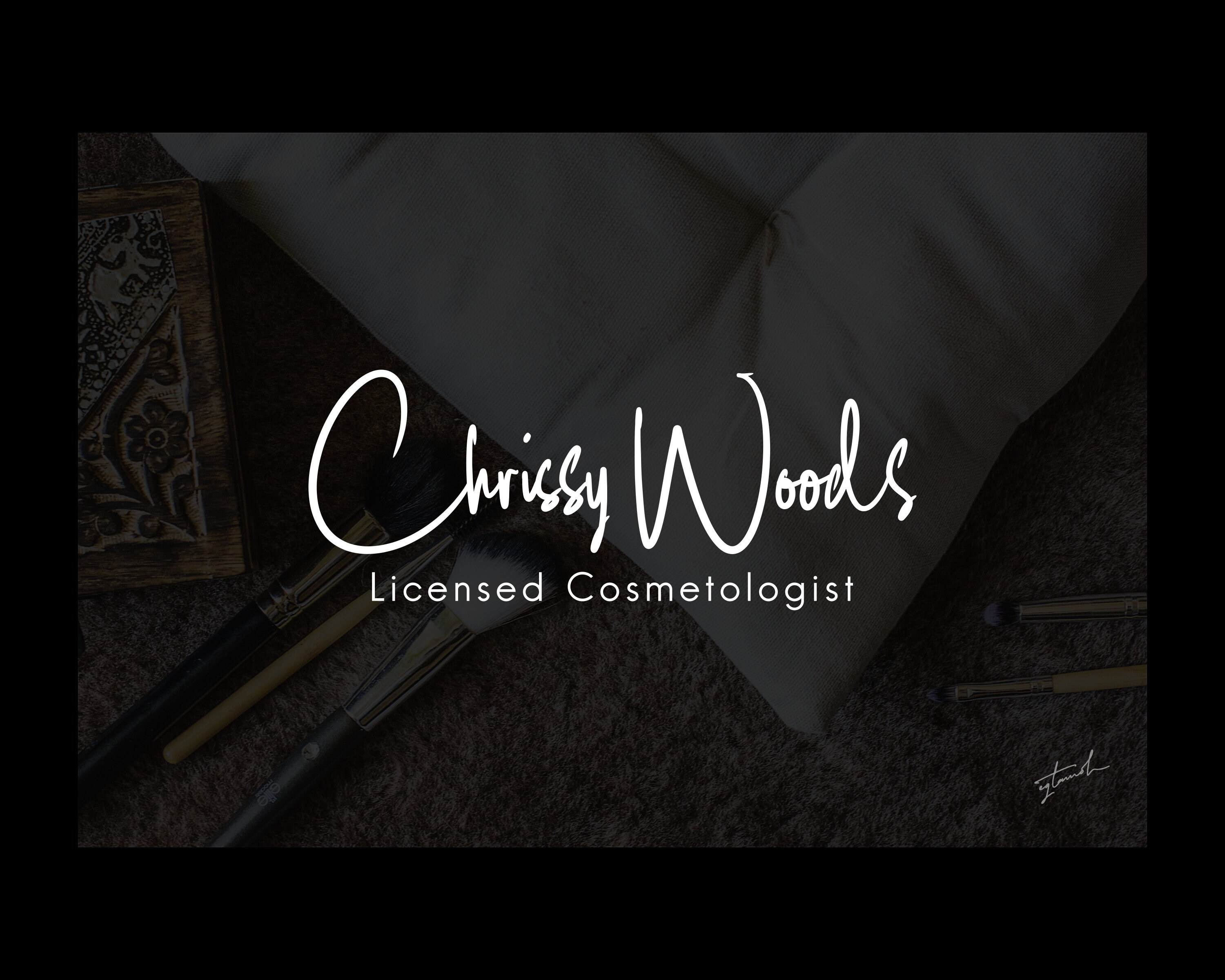 Design & Templates No Font or Script Real Handwritten Signature Logo ...