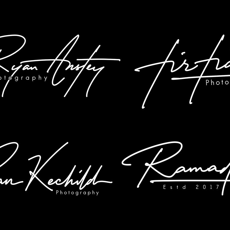 Handwritten Logo - Etsy