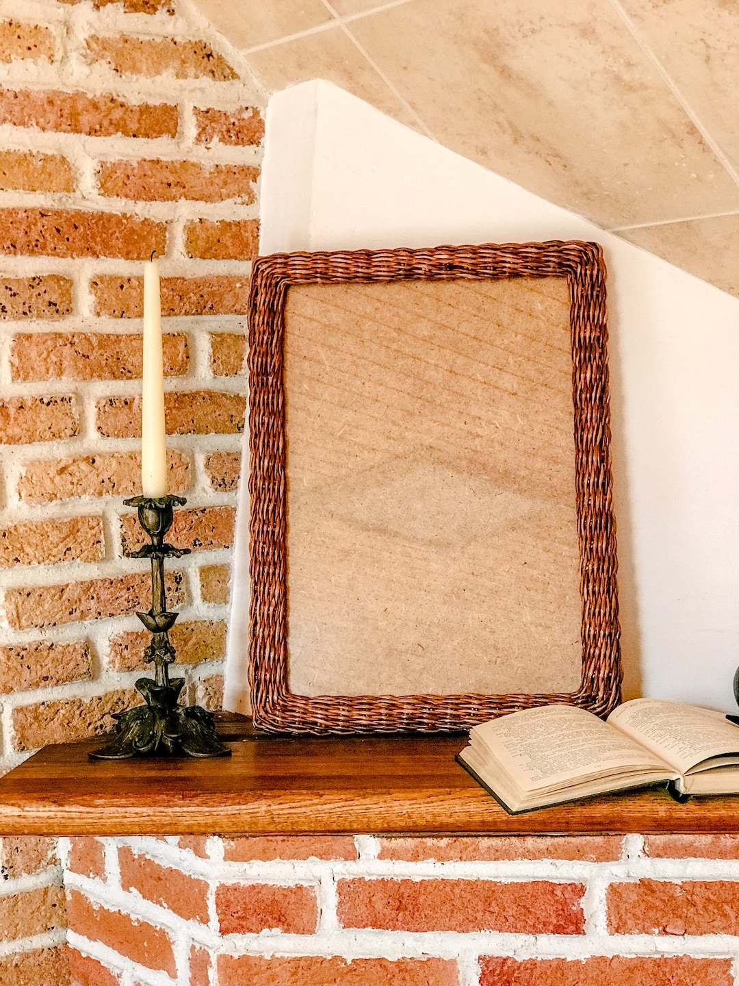 A3 Picture Frames , Wicker Photo Frame A3 - High Quality Wicker Frames ...