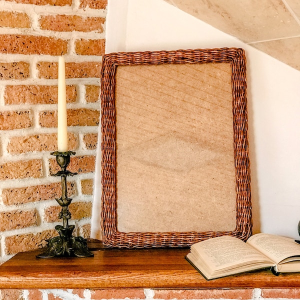 Woven Picture Frame - Etsy