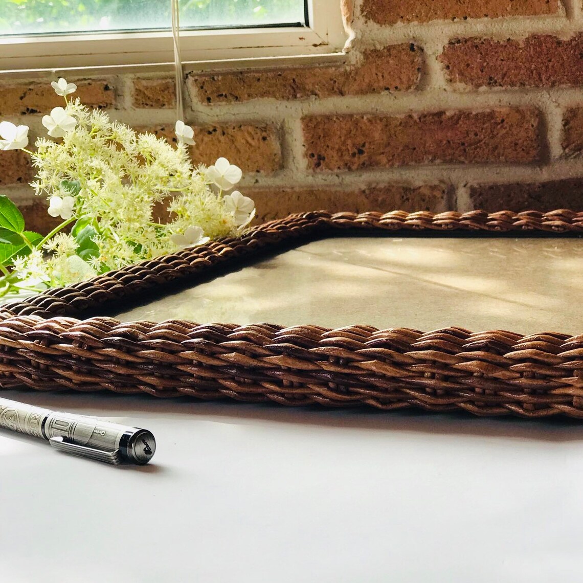 Wicker Photo Frame A4 , Wicker Picture Frame , Frames A4 High Quality ...