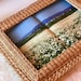 Vintage Style Wicker Picture Frame Wicker Photo Frame A3 A4 - Etsy