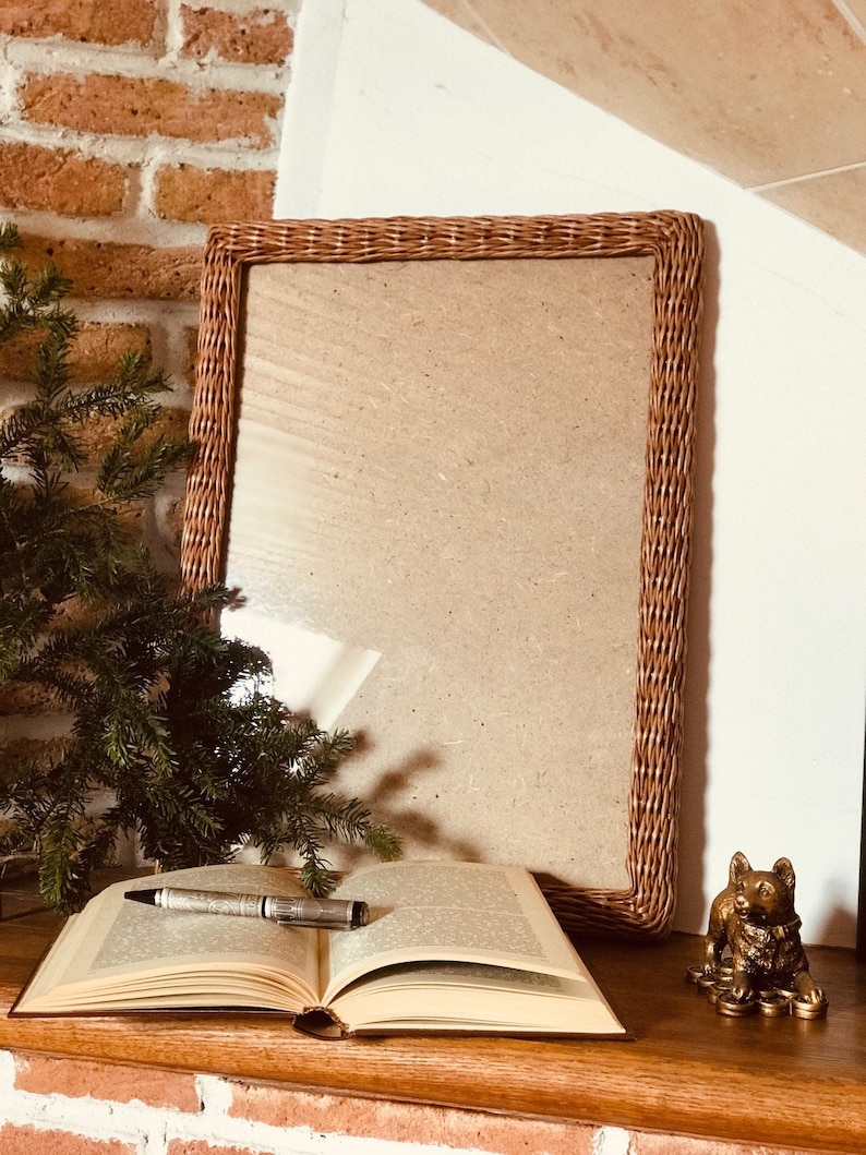 A3 Picture Frames , Wicker Photo Frame A3 - High Quality Wicker Frames ...