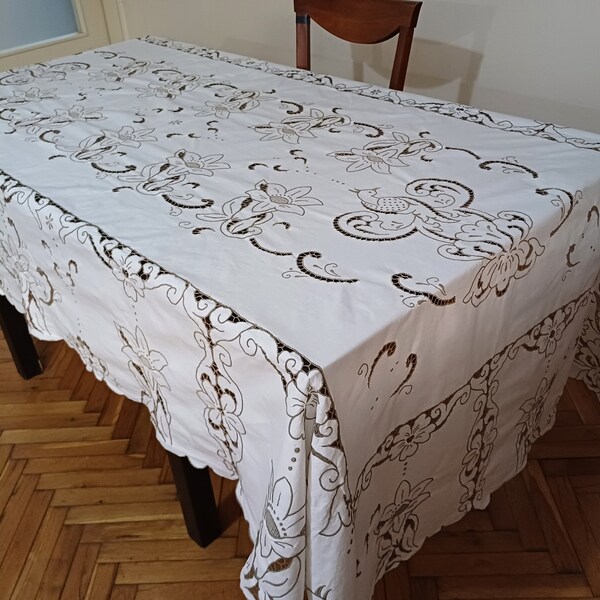 Embroidered Cutwork - Etsy