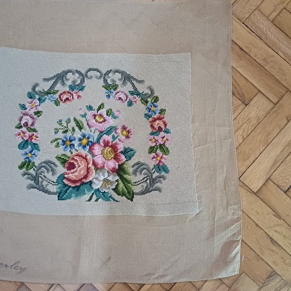 Finished Needlepoint - Etsy