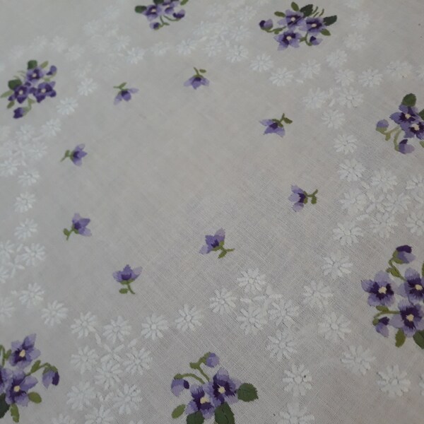 Purple Tablecloth - Etsy