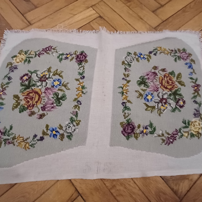 Needlepoint Cushion - Etsy